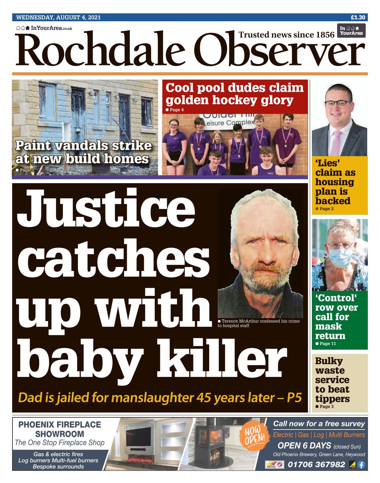 Rochdale Observer - 2021-08-04