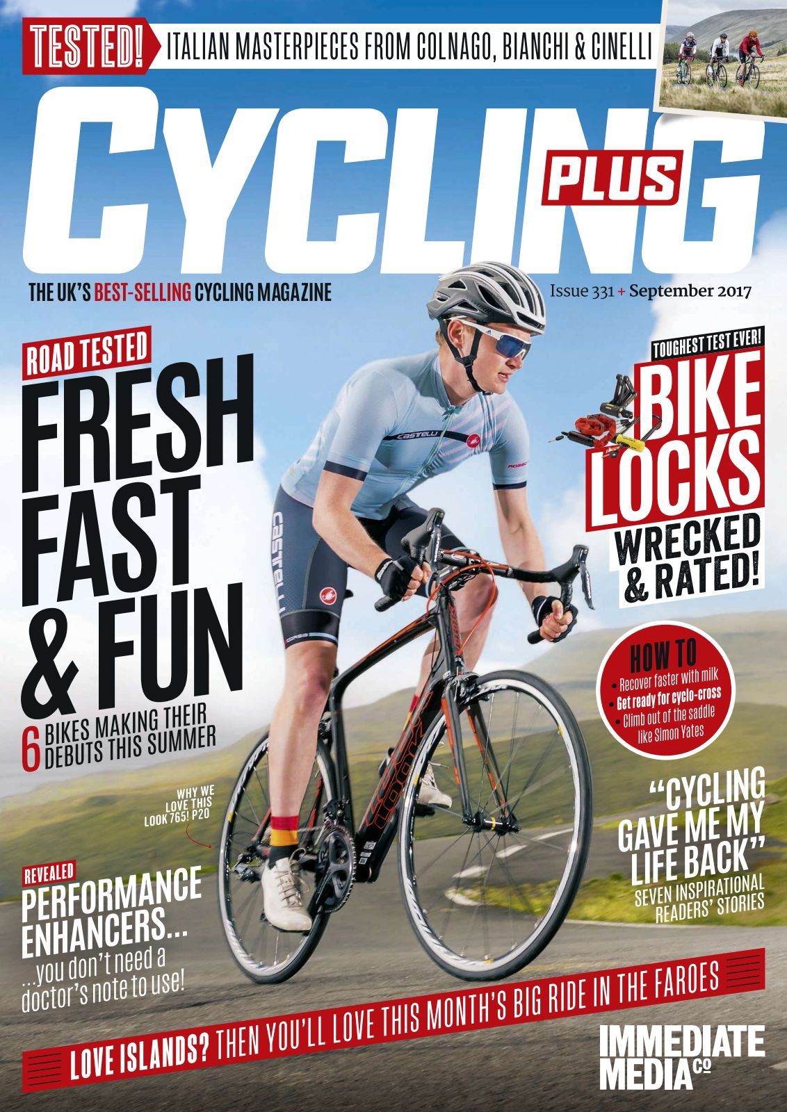 Cycling Plus - issue 09/2017
