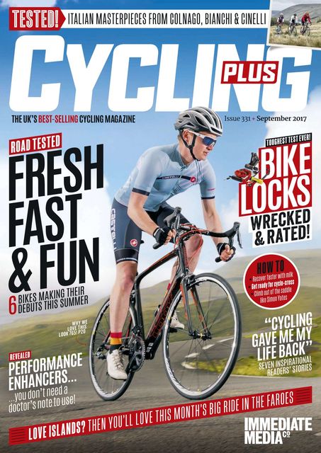 Cycling Plus - issue 09/2017