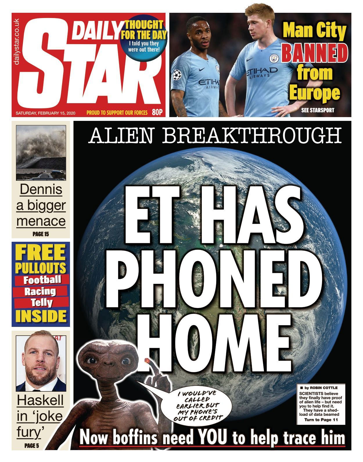 Daily Star - 2020-02-15