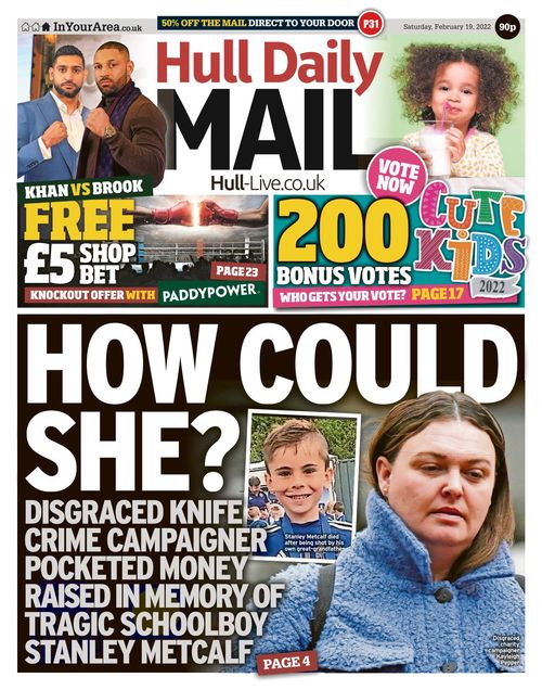 Hull Daily Mail - 2022-02-19