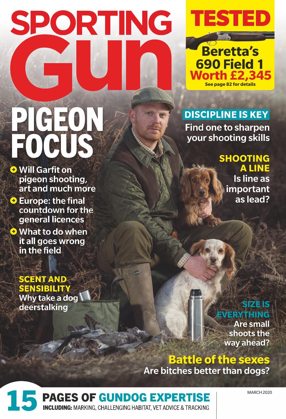 Sporting Gun Magazine - issue 03/2020