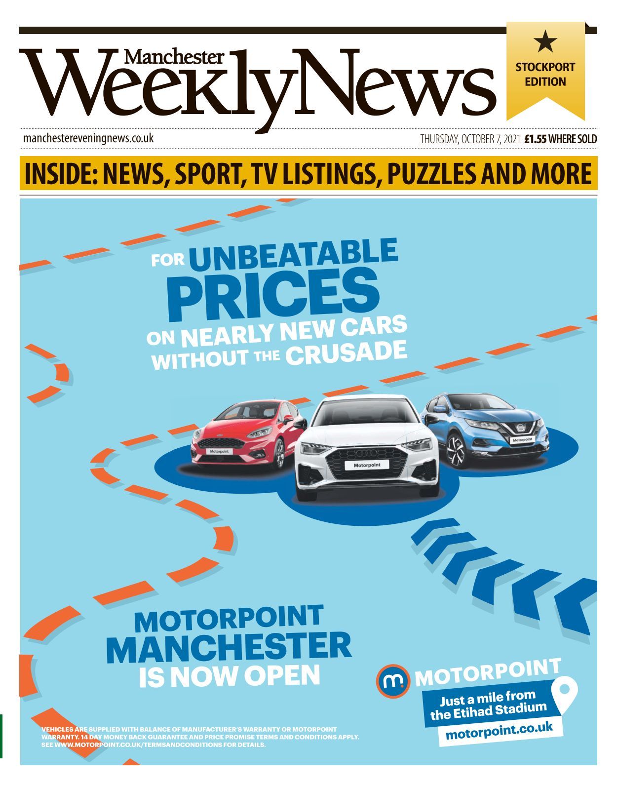 Manchester Weekly News Stockport - 2021-10-07