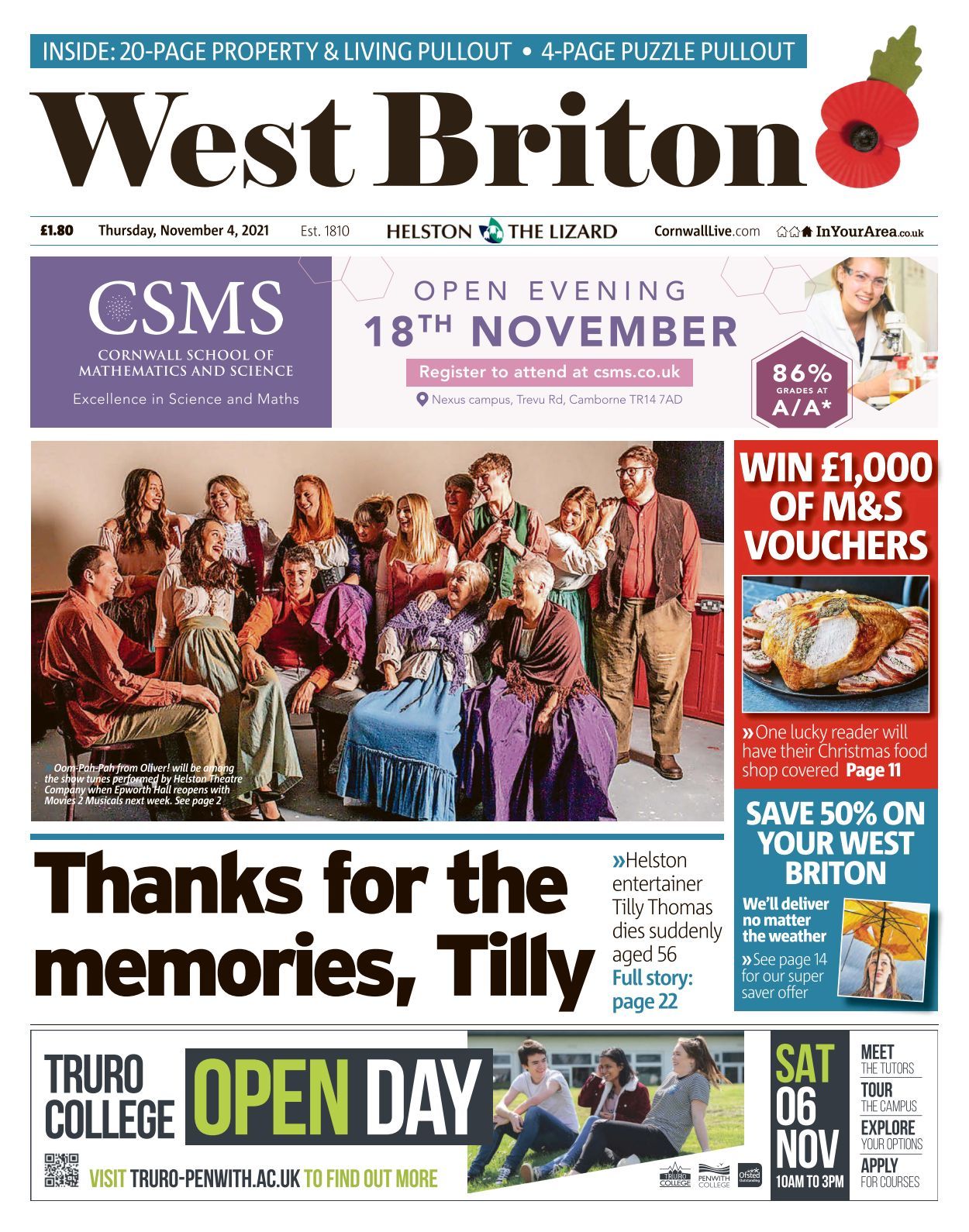 West Briton Helston 2021 11 04 west-briton-helston-2021-11-04