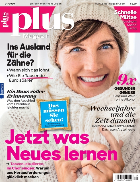 plus Magazin - Ausgabe 01/2020