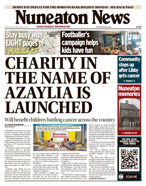 Nuneaton News - 2021-09-01
