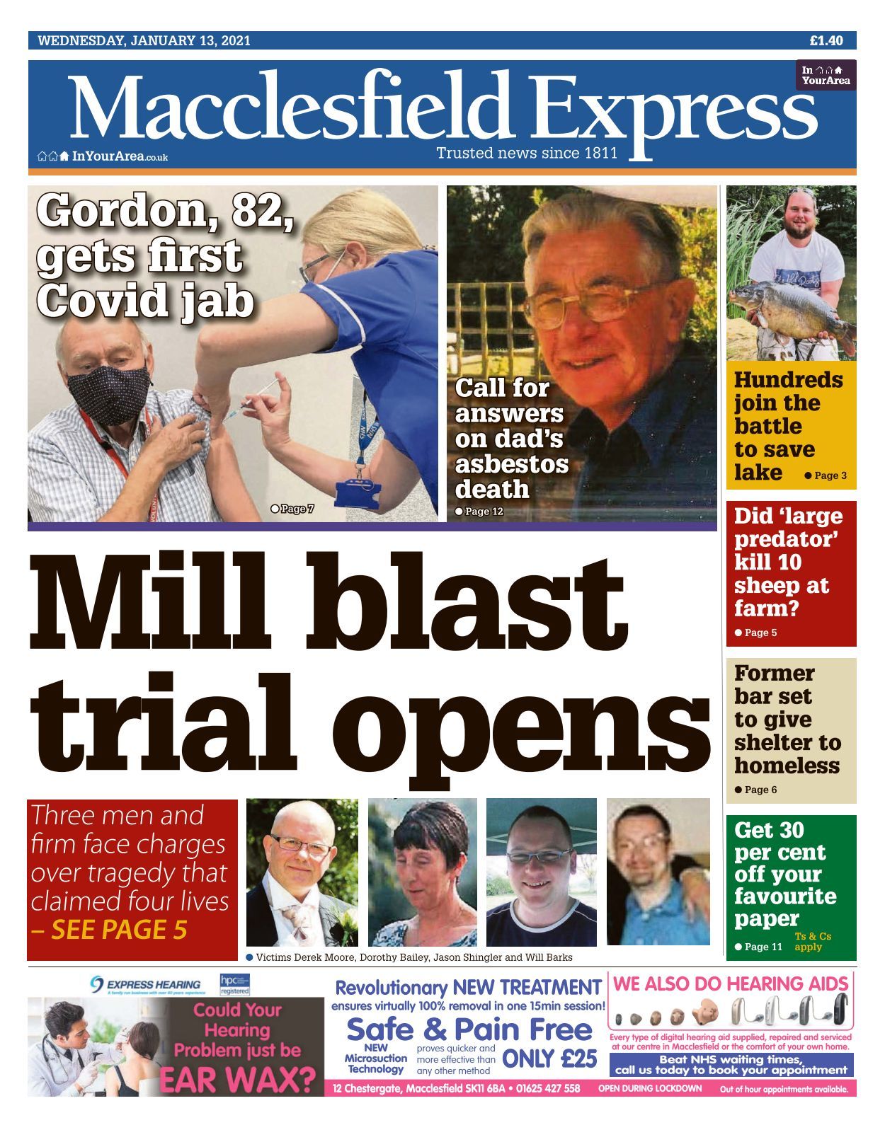Macclesfield Express - 2021-01-13