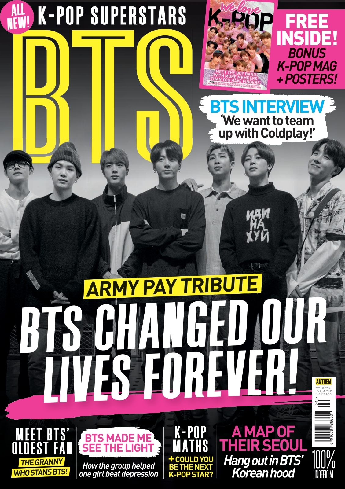 K Pop - issue Autumn 2019