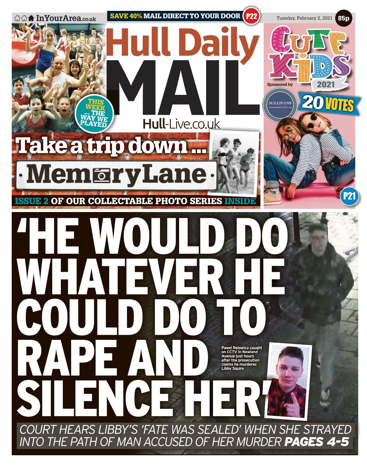Hull Daily Mail - 2021-02-02