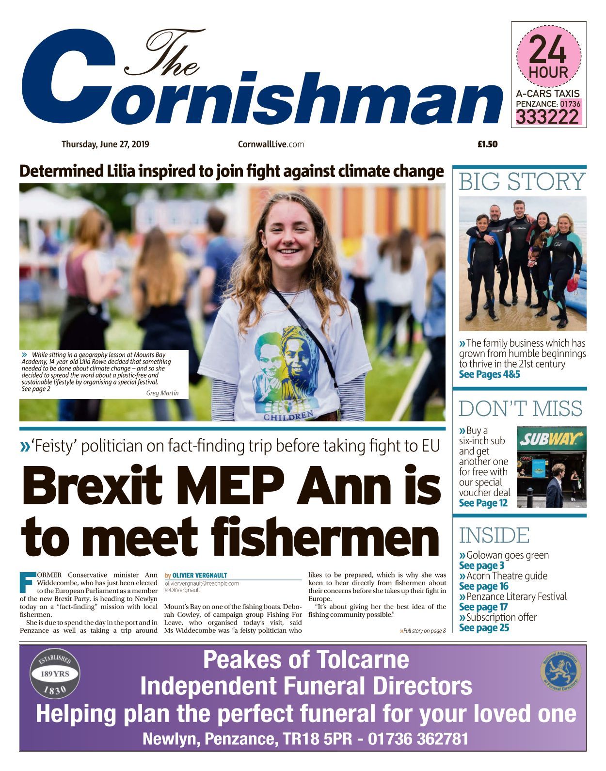 The Cornishman - 2019-06-27