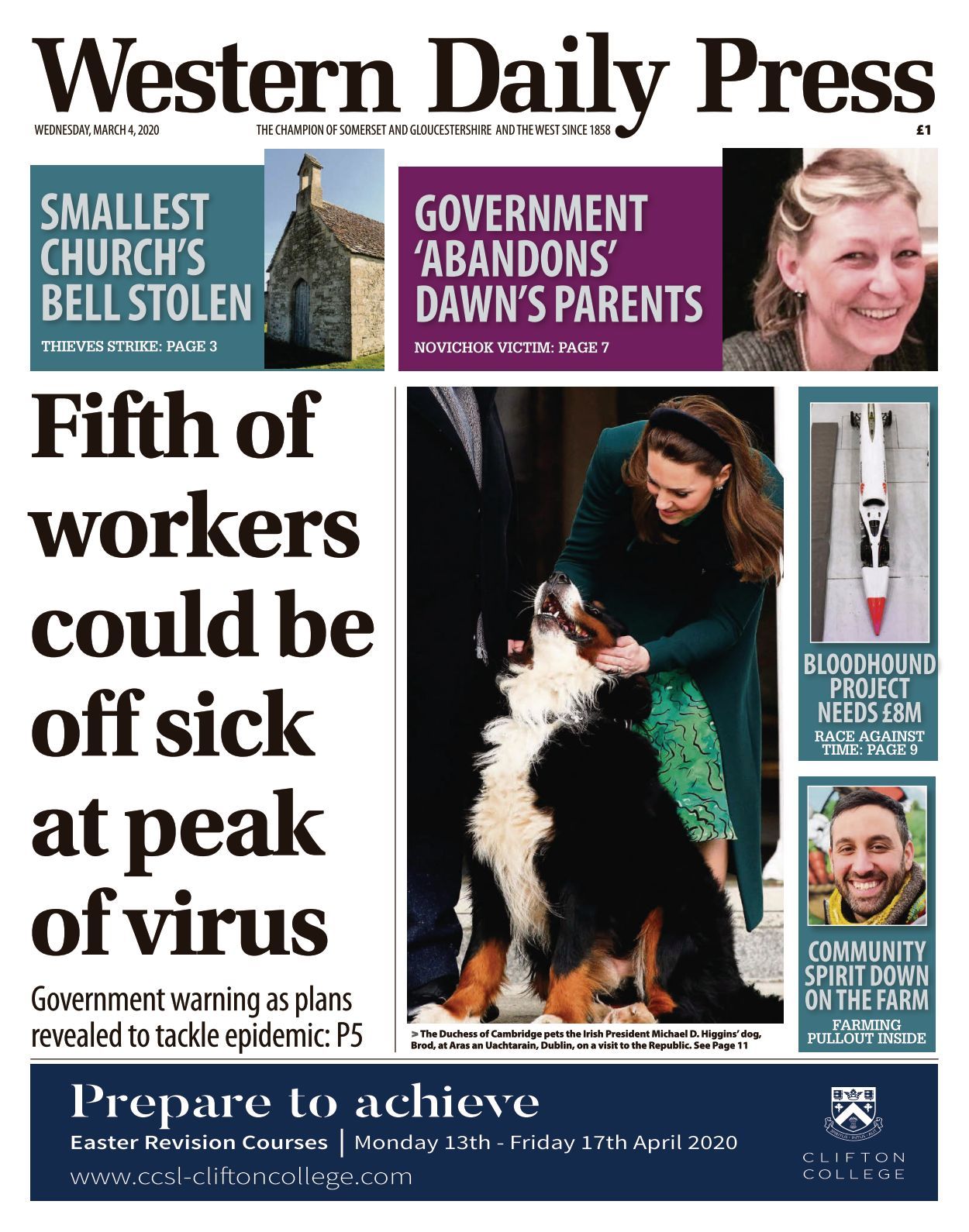 Western Daily Press - 2020-03-04