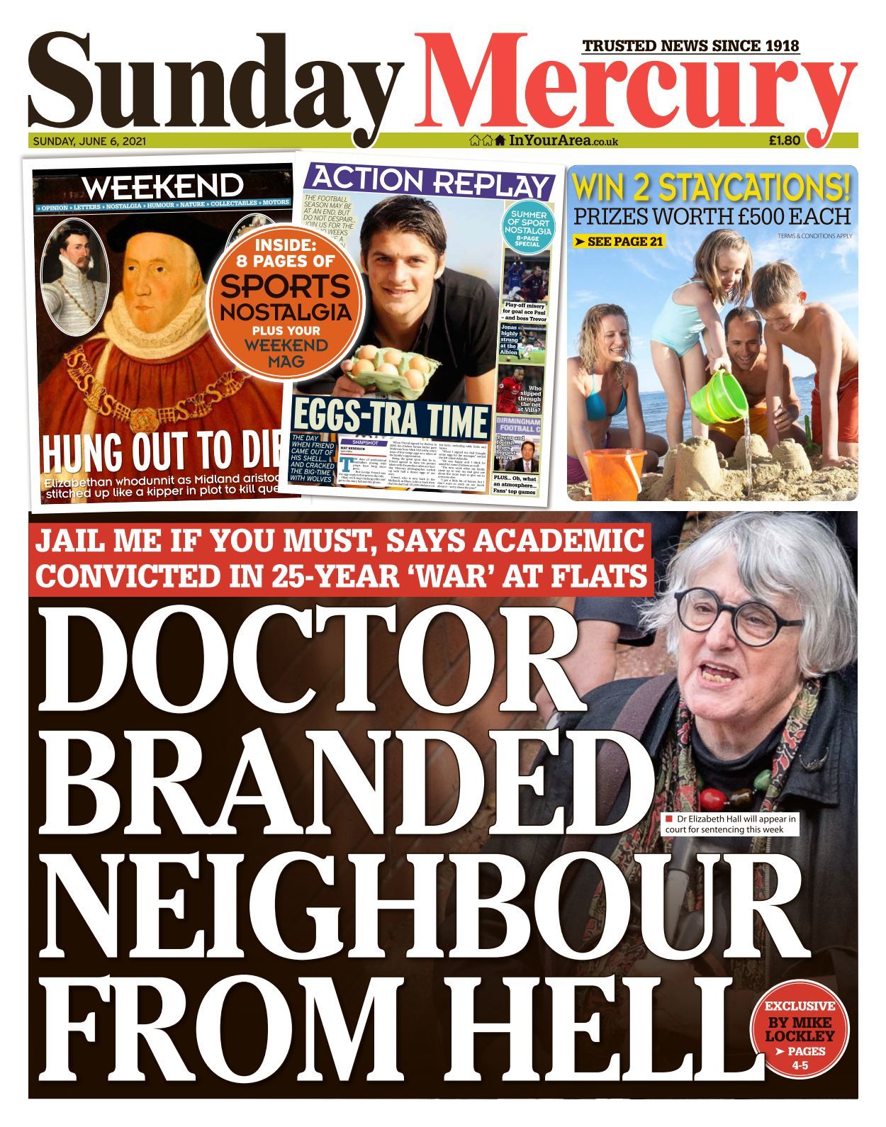 Sunday Mercury - 2021-06-06