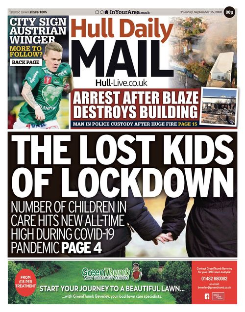 Hull Daily Mail - 2020-09-15