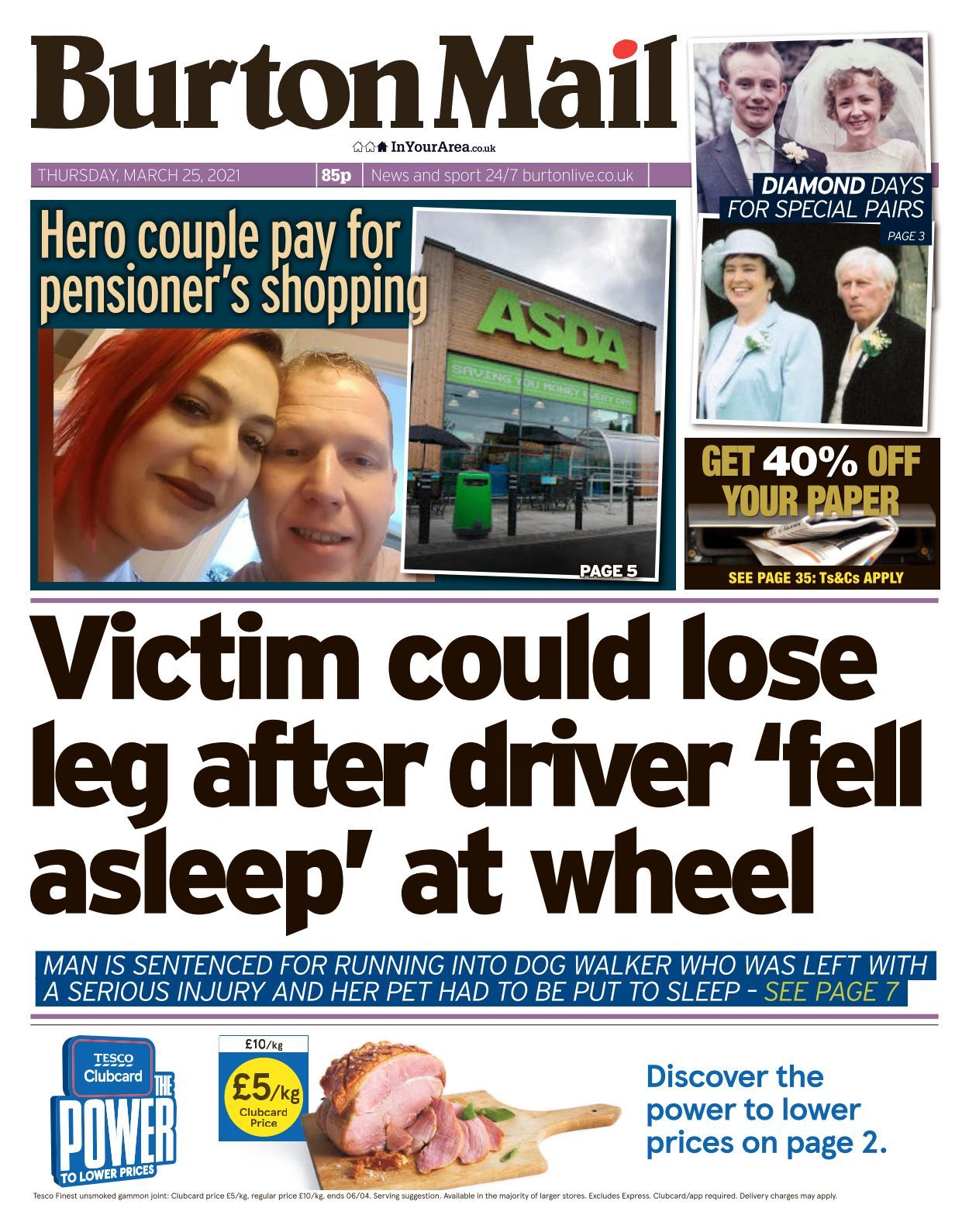 Burton Mail - 2021-03-25