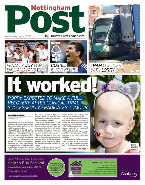 Nottingham Post - 2018-07-04