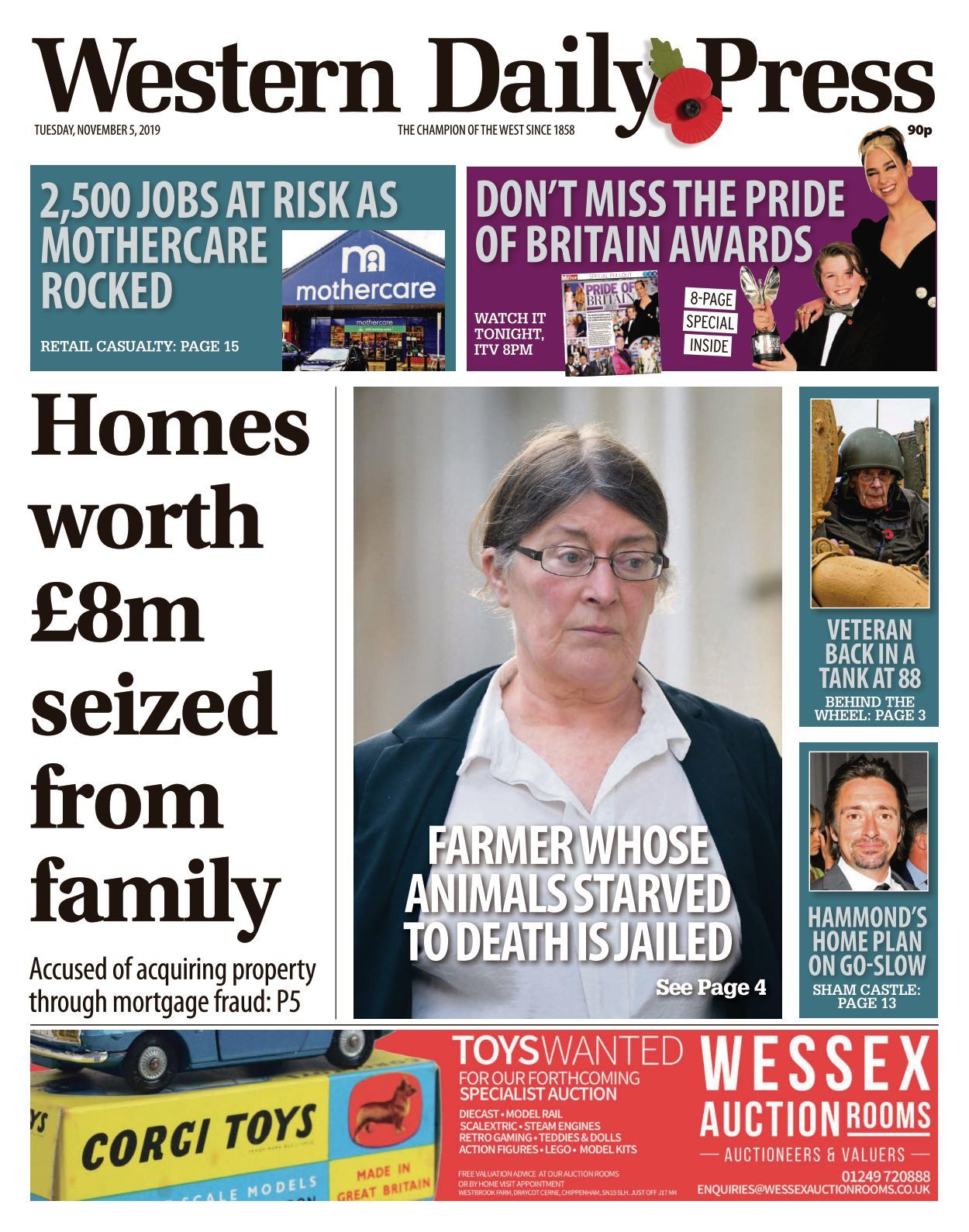 Western Daily Press - 2019-11-05