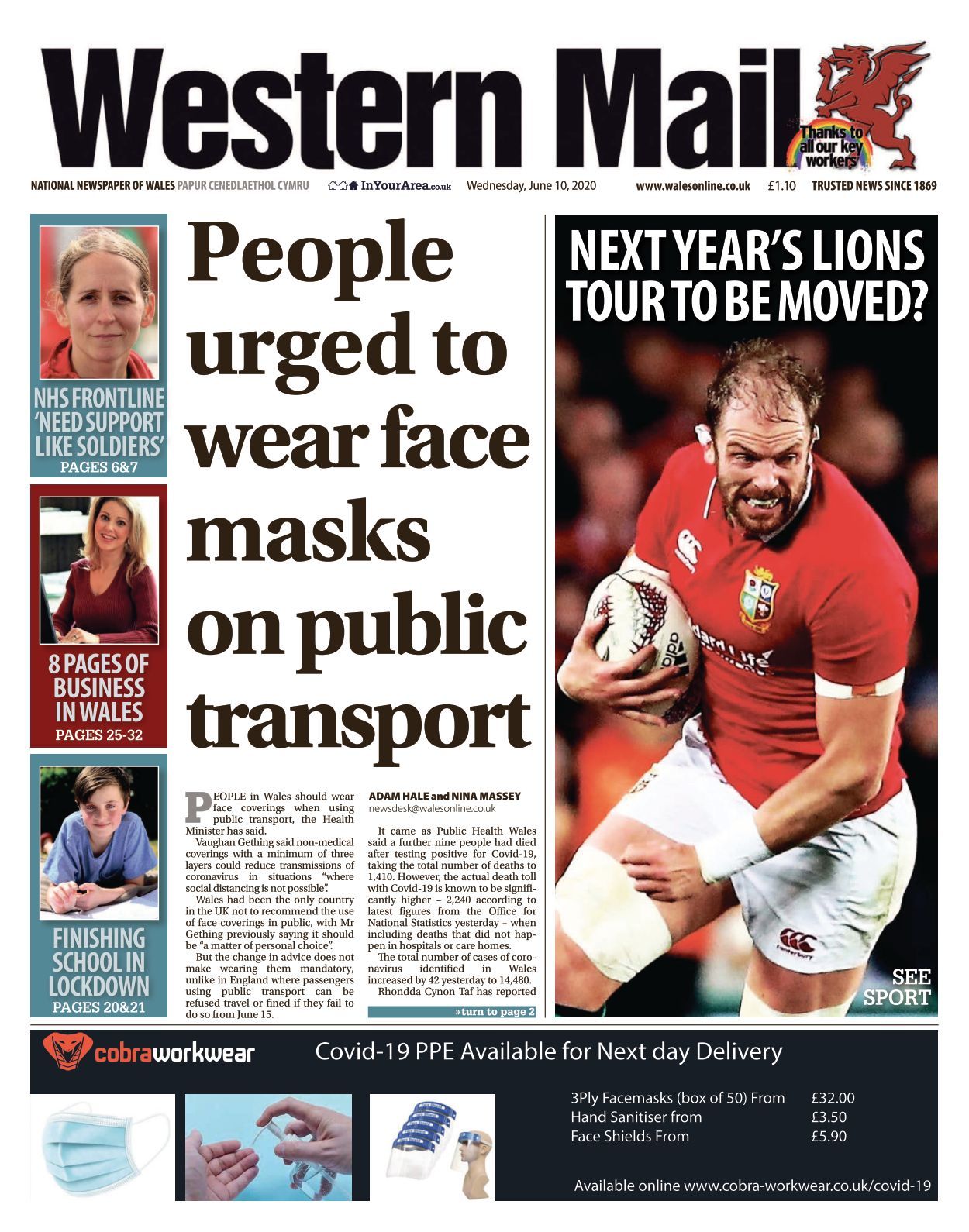 Western Mail - 2020-06-10