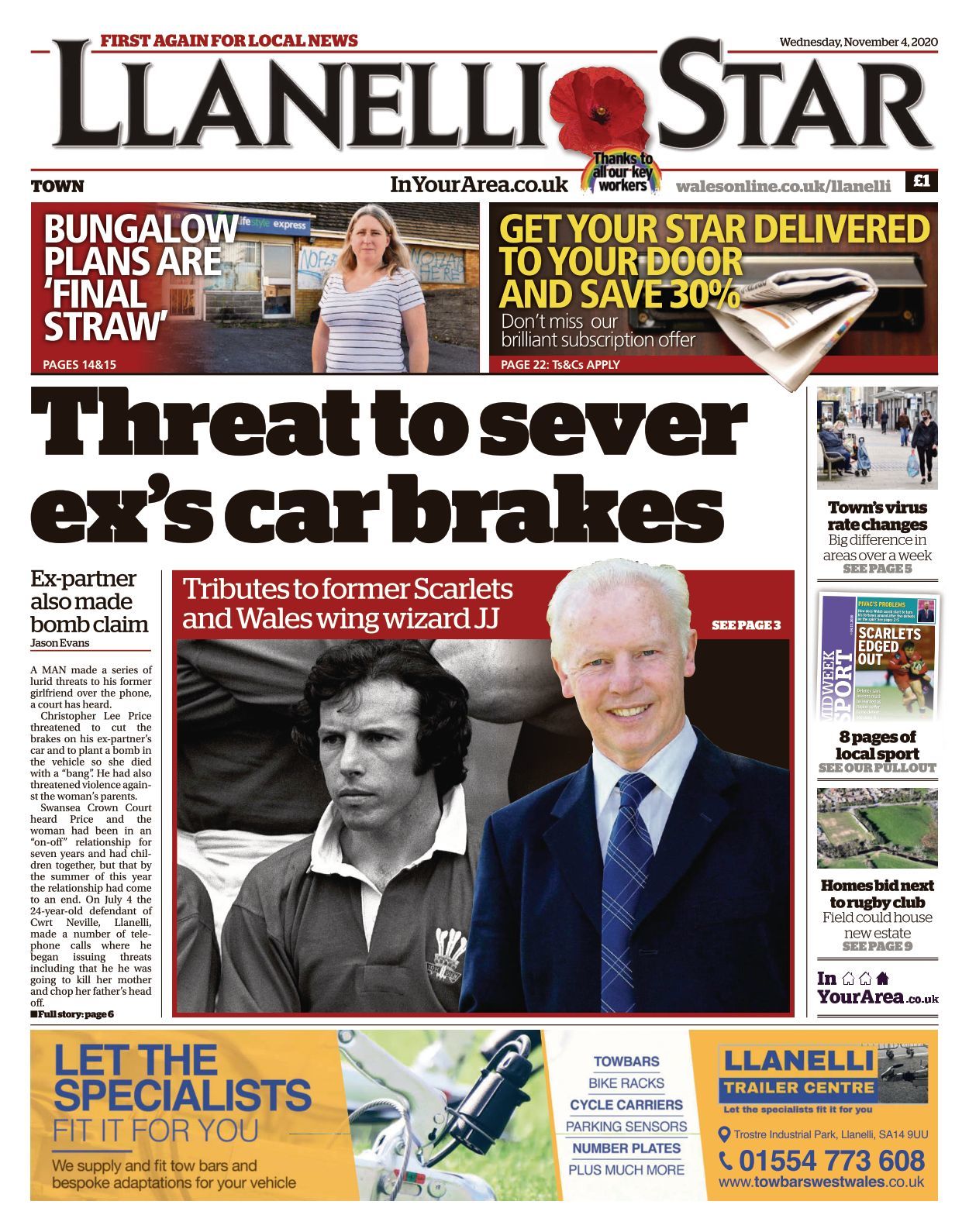 Llanelli Star - 2020-11-04