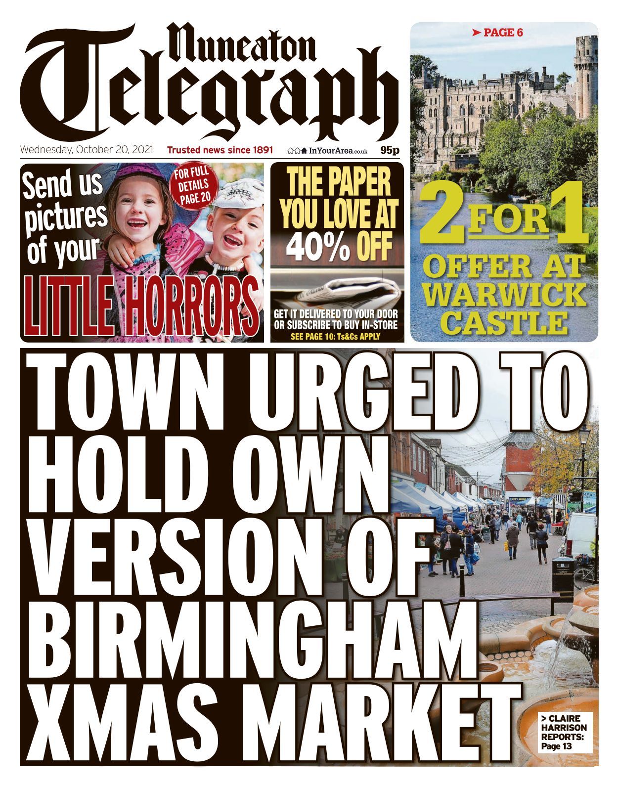 Nuneaton Telegraph - 2021-10-20