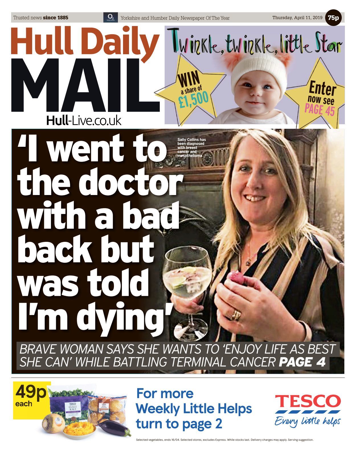 Hull Daily Mail - 2019-04-11