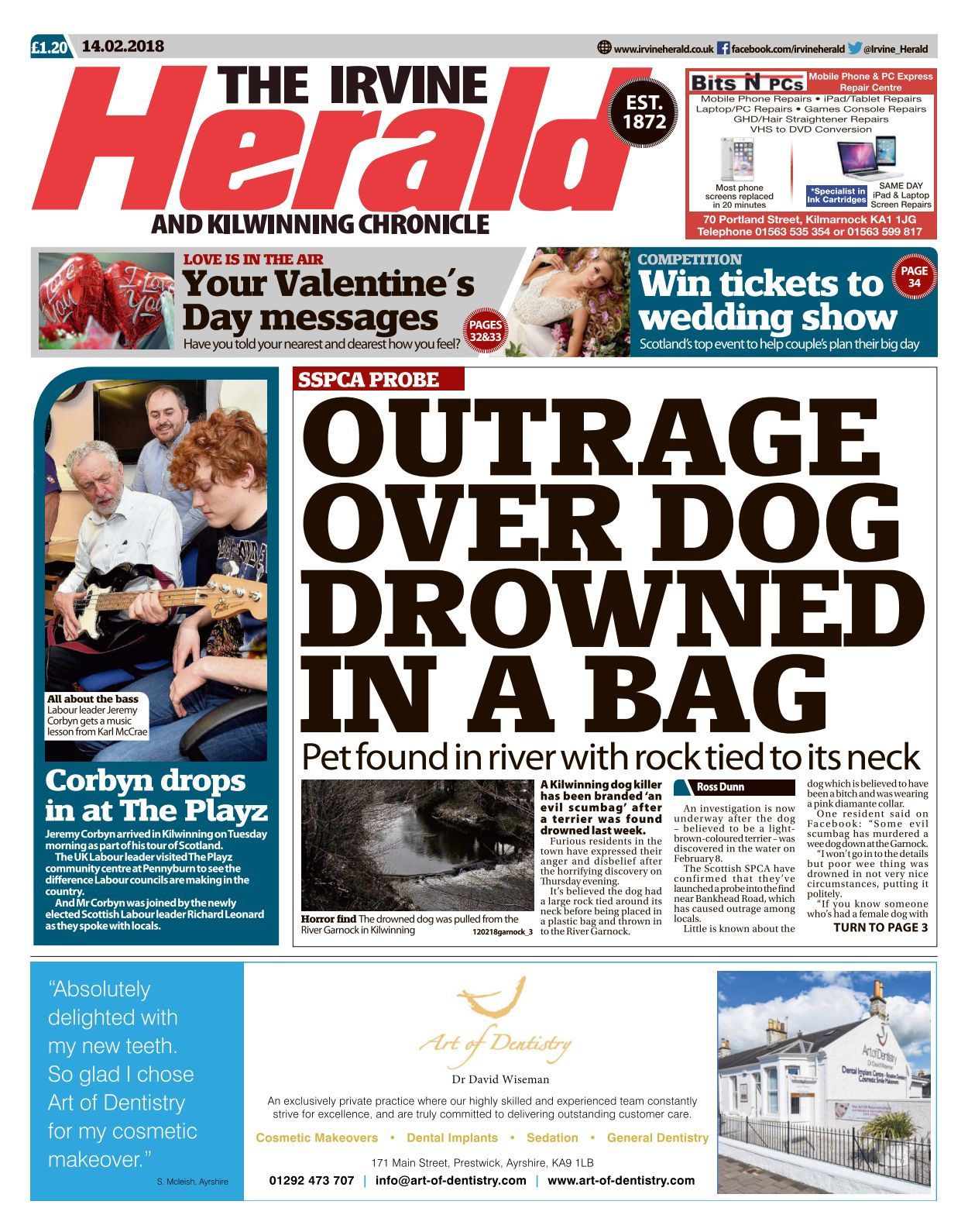 Irvine Herald - 2018-02-14