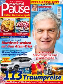 Mach mal Pause - Ausgabe 35/2023