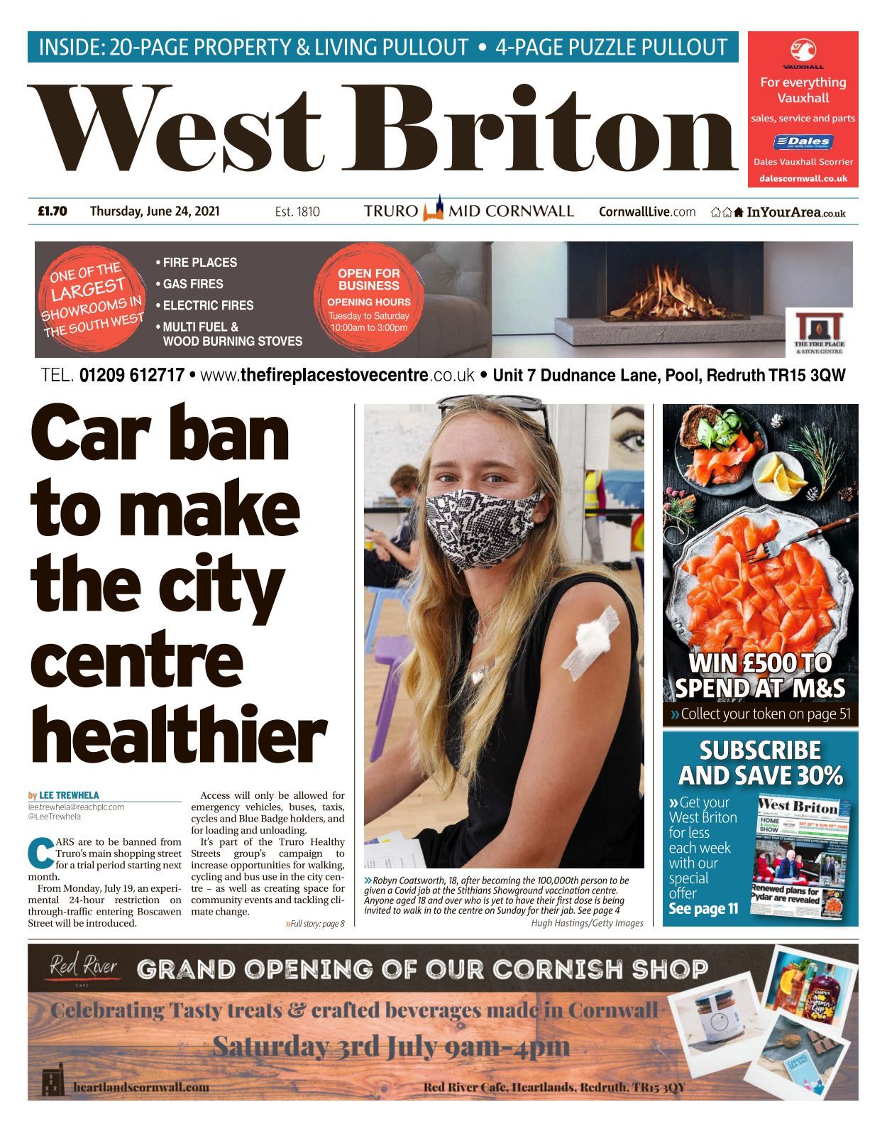 West Briton Truro - 2021-06-24