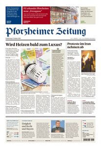 Pforzheimer Zeitung - Ausgabe Pforzheim - 2026-01-14