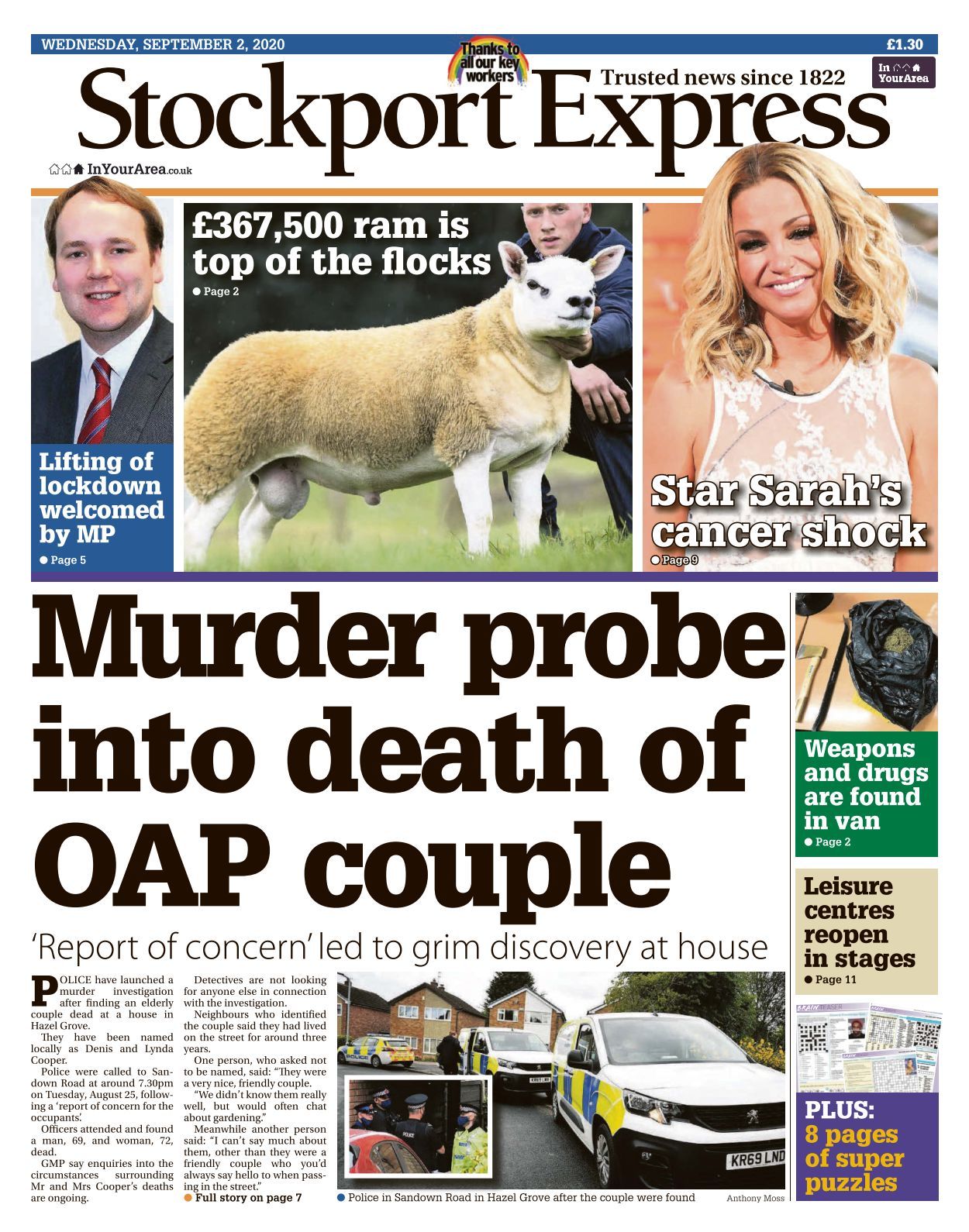 Stockport Express - 2020-09-02