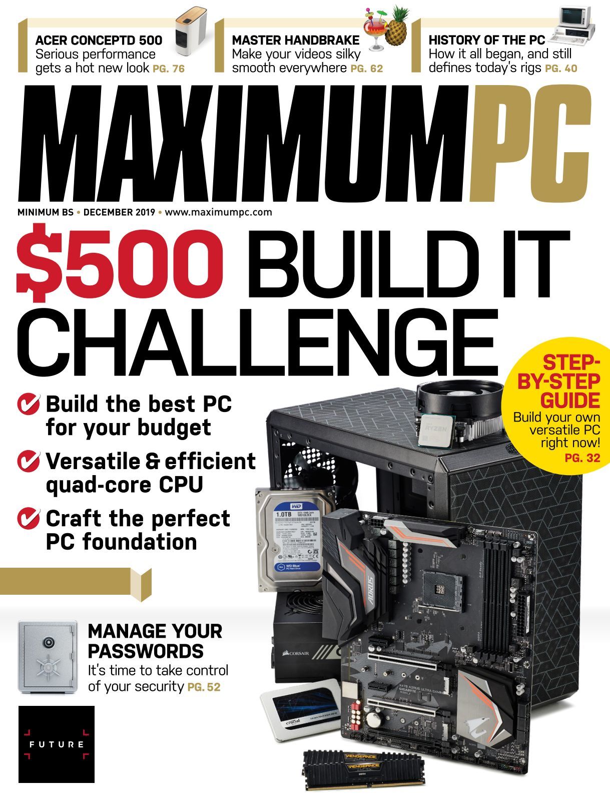 Maximum PC Magazine - issue 12/2019