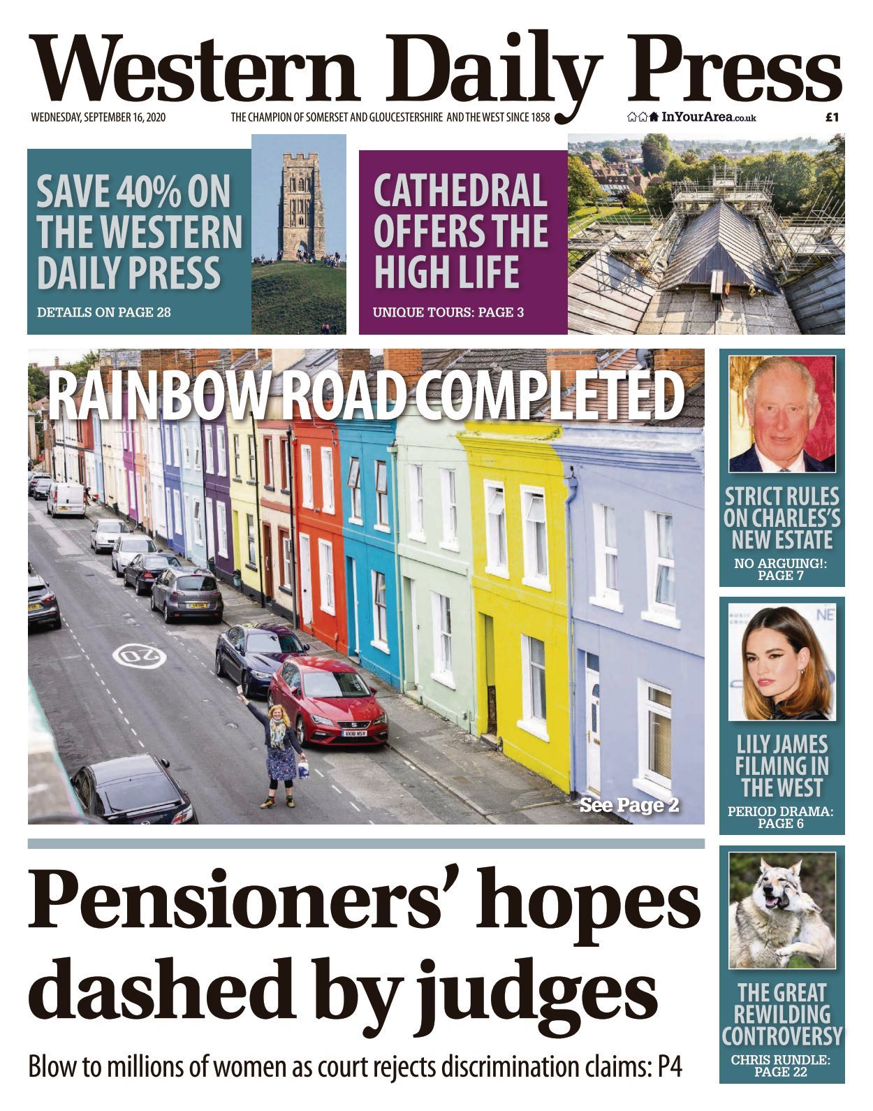 Western Daily Press - 2020-09-16
