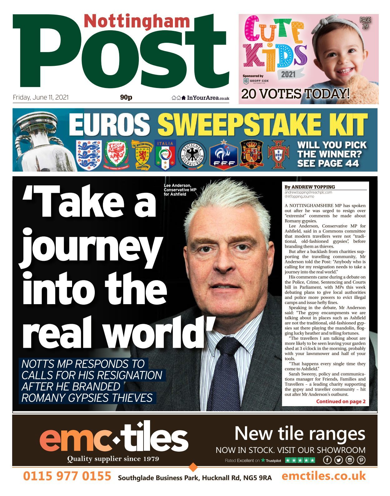 Nottingham Post - 2021-06-11