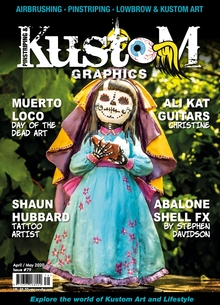 Pinstriping & Kustom Graphics Magazine - issue 91