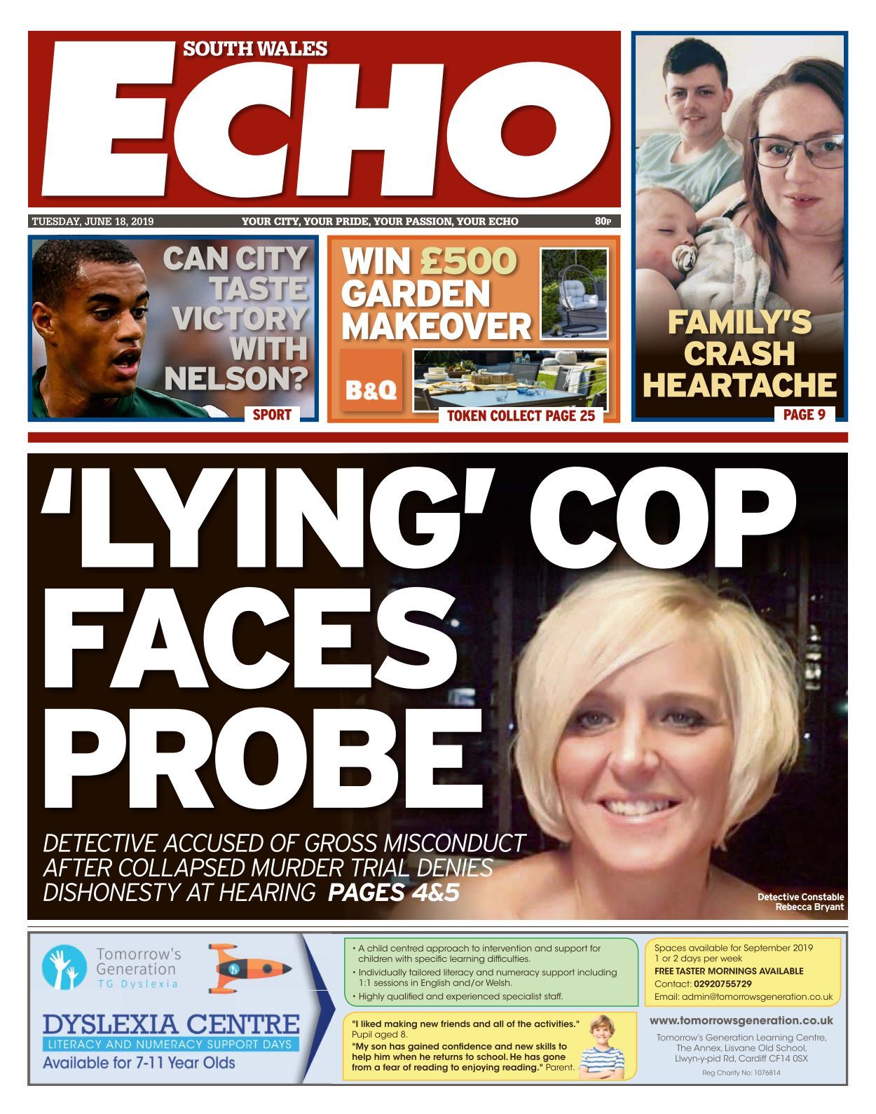 South Wales Echo - 2019-06-18