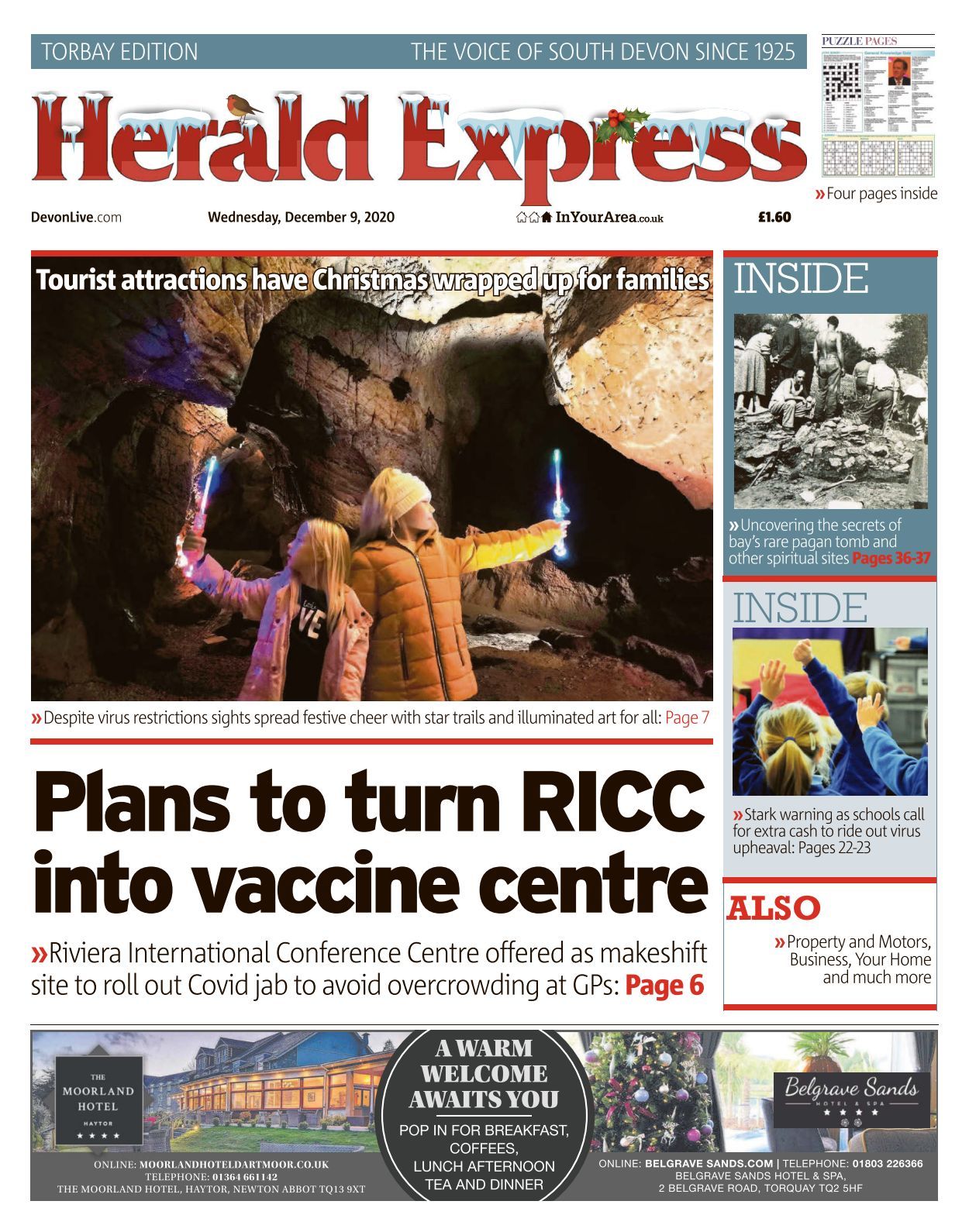 Herald Express Torbay - 2020-12-09