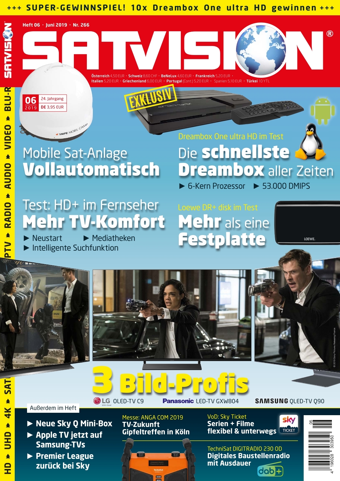 SATVISION - Ausgabe 06/2019