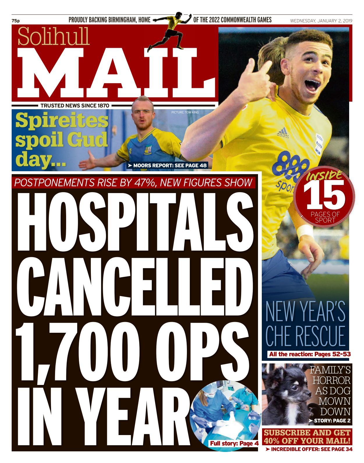 Solihull Mail - 2019-01-02