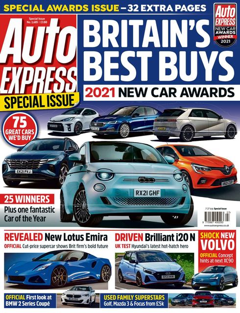 Auto Express - 2021-07-08