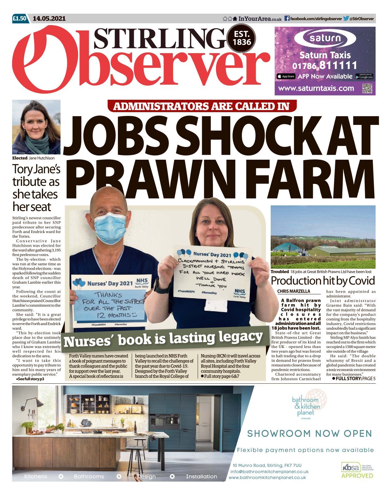 Stirling Observer - 2021-05-14