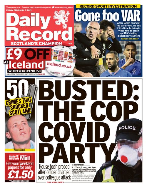 Daily Record - 2021-02-05