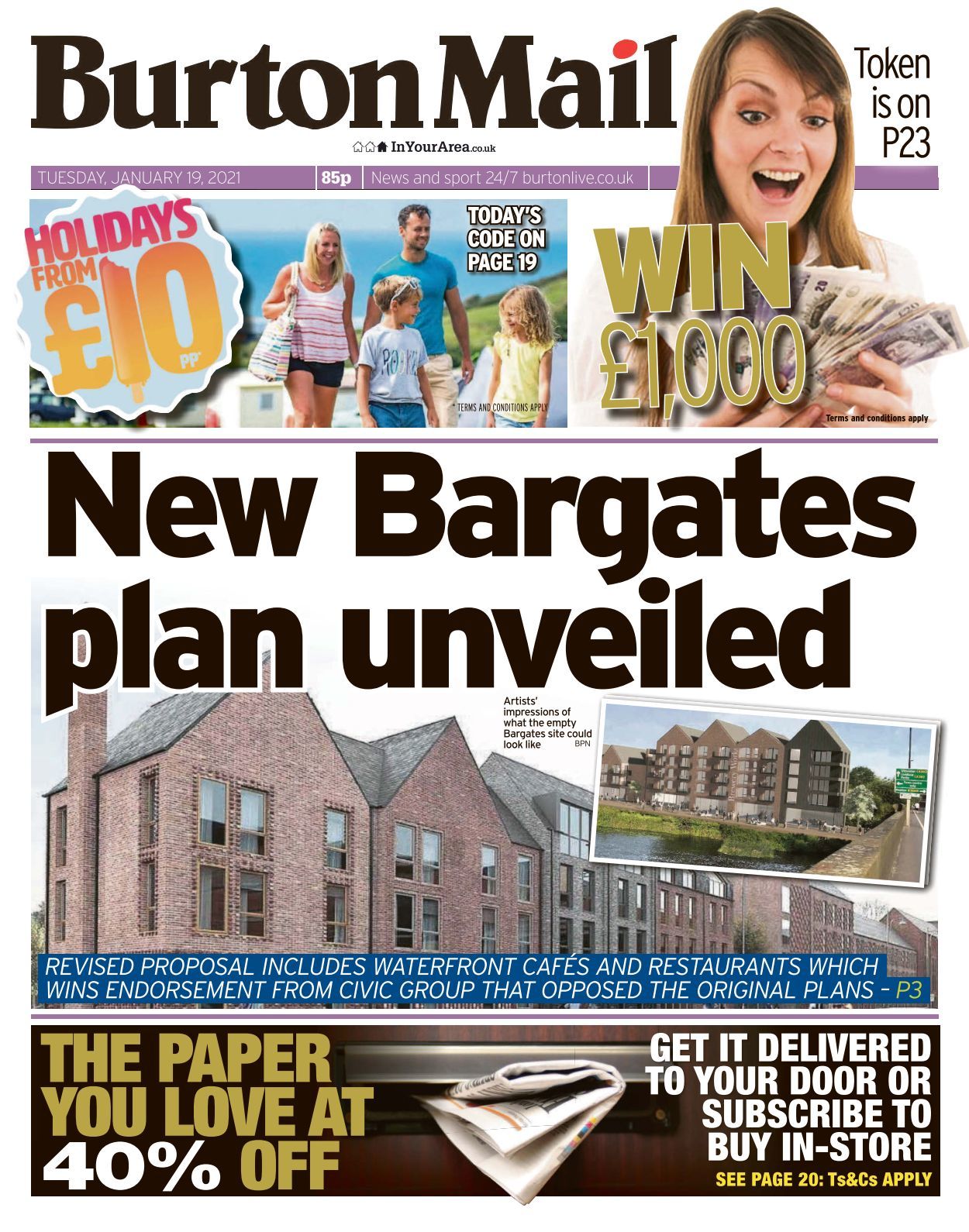 Burton Mail - 2021-01-19