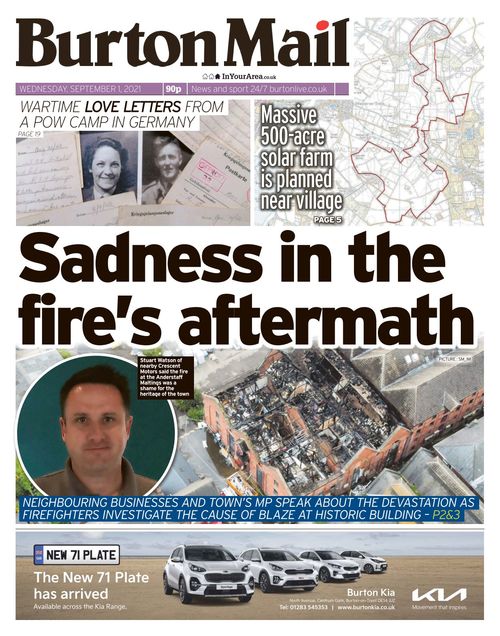 Burton Mail - 2021-09-01