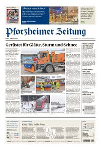 Pforzheimer Zeitung - Ausgabe Pforzheim - 2026-01-14