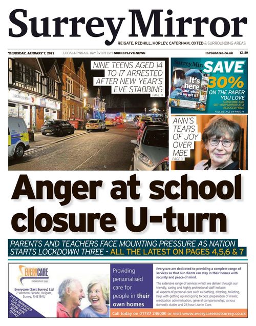 Surrey Mirror - 2021-01-07