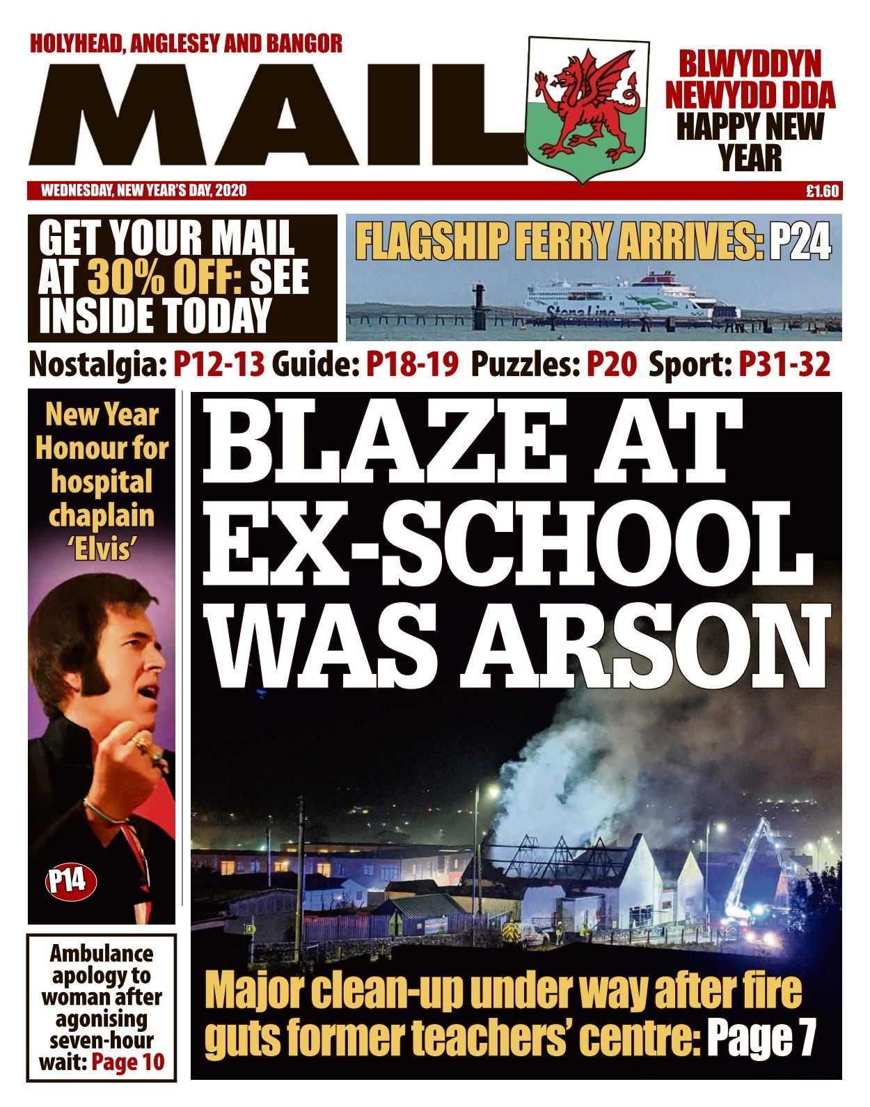 Bangor & Holyhead Mail - 2020-01-01