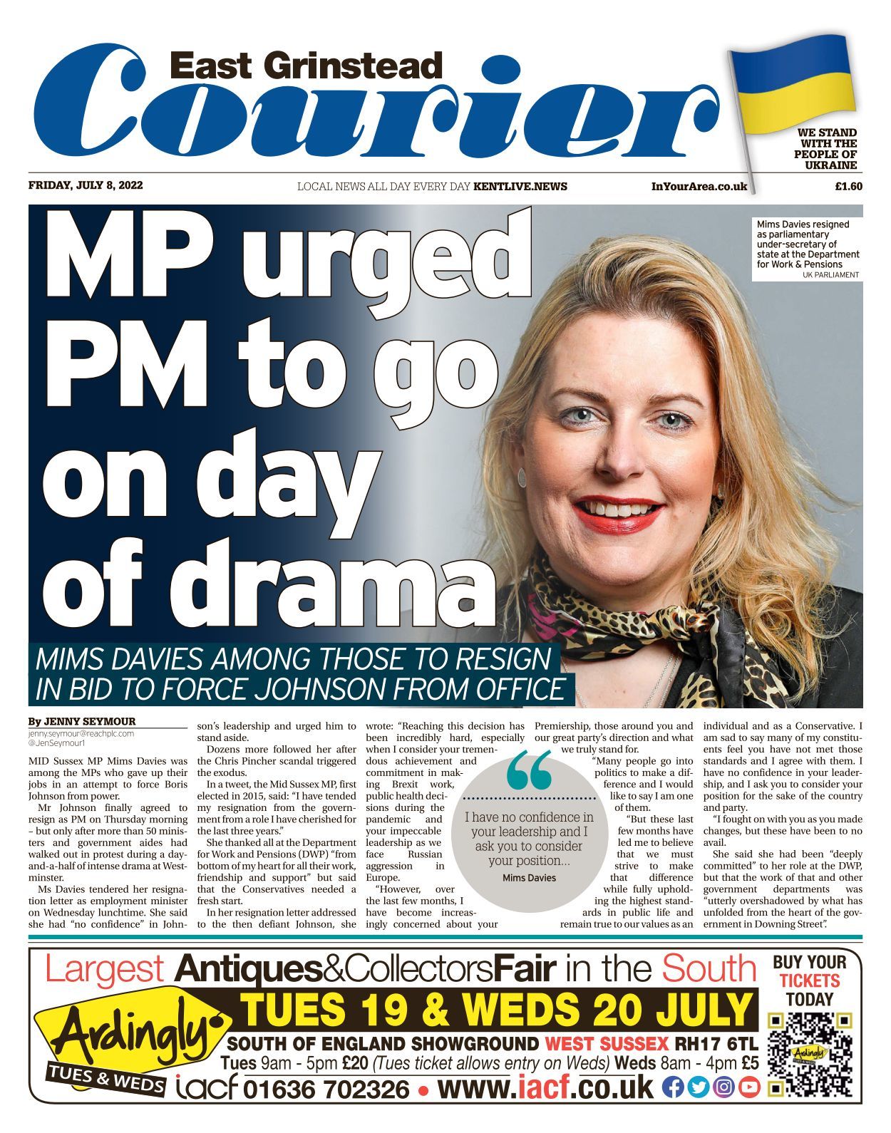 East Grinstead Courier - 2022-07-08