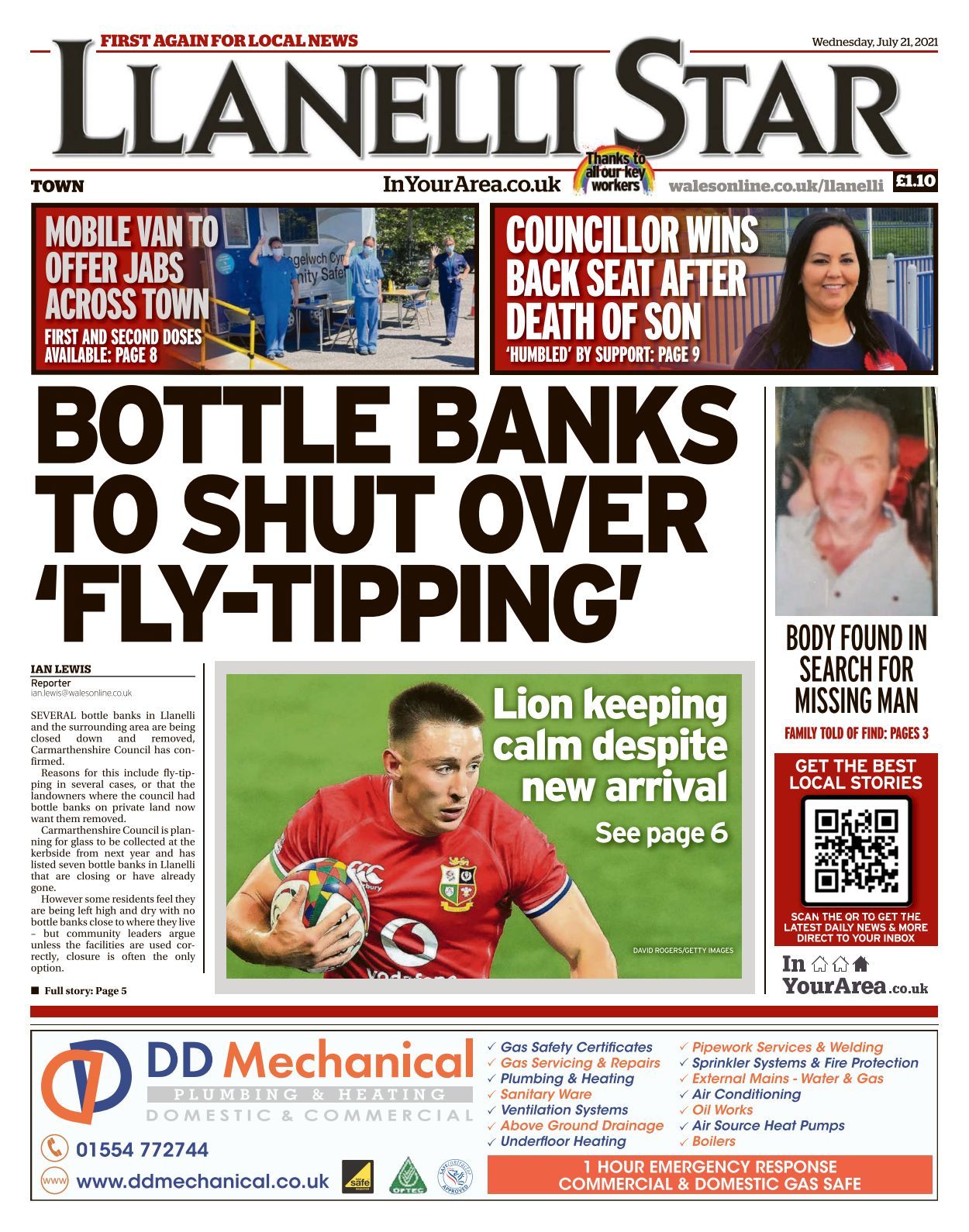 Llanelli Star - 2021-07-21