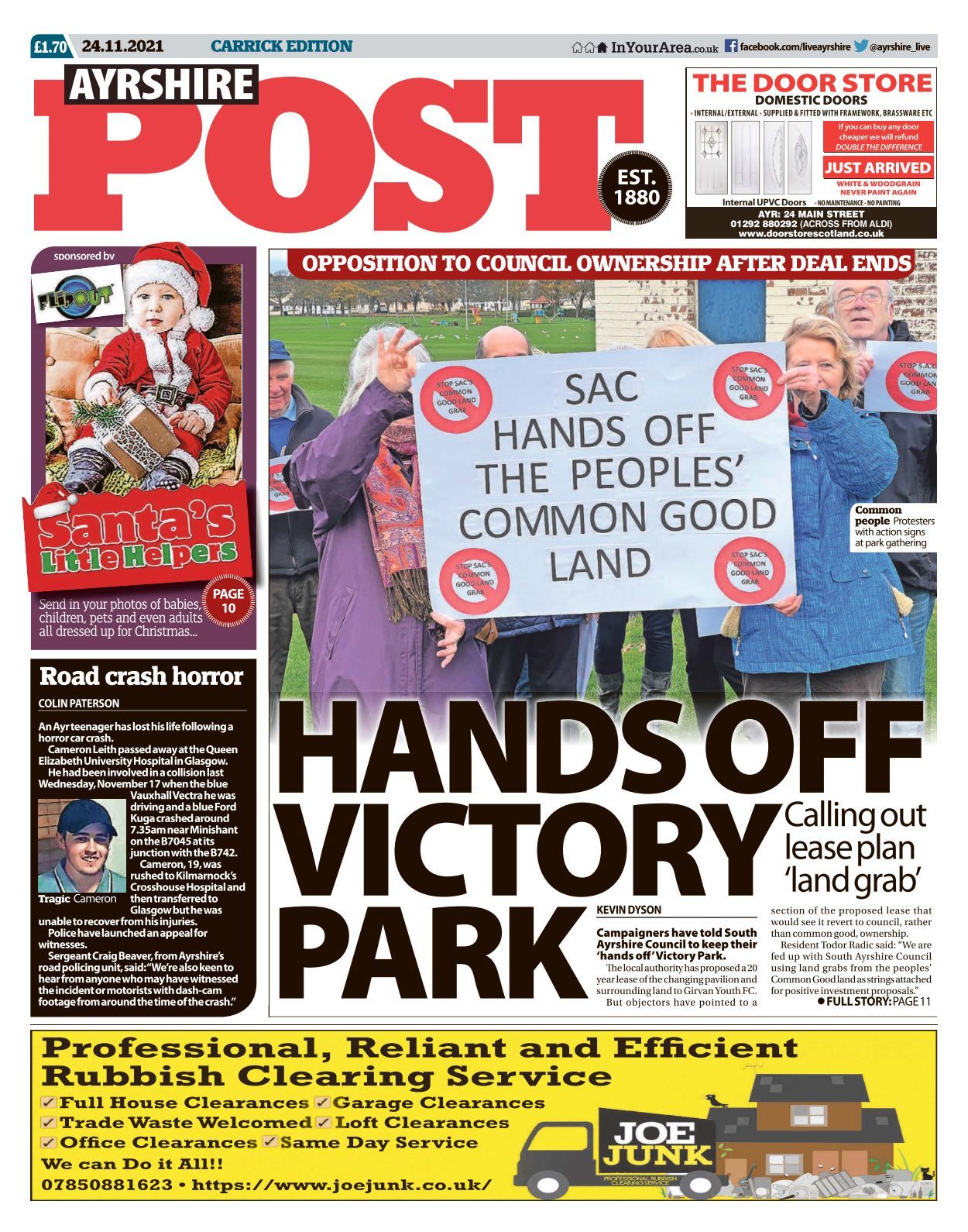Ayrshire Post Carrick - 2021-11-24