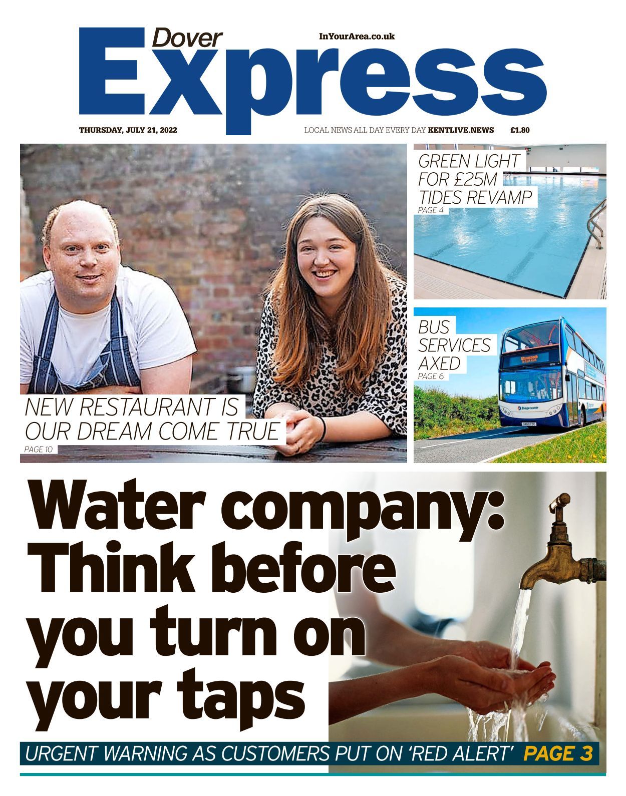 Dover Express - 2022-07-21