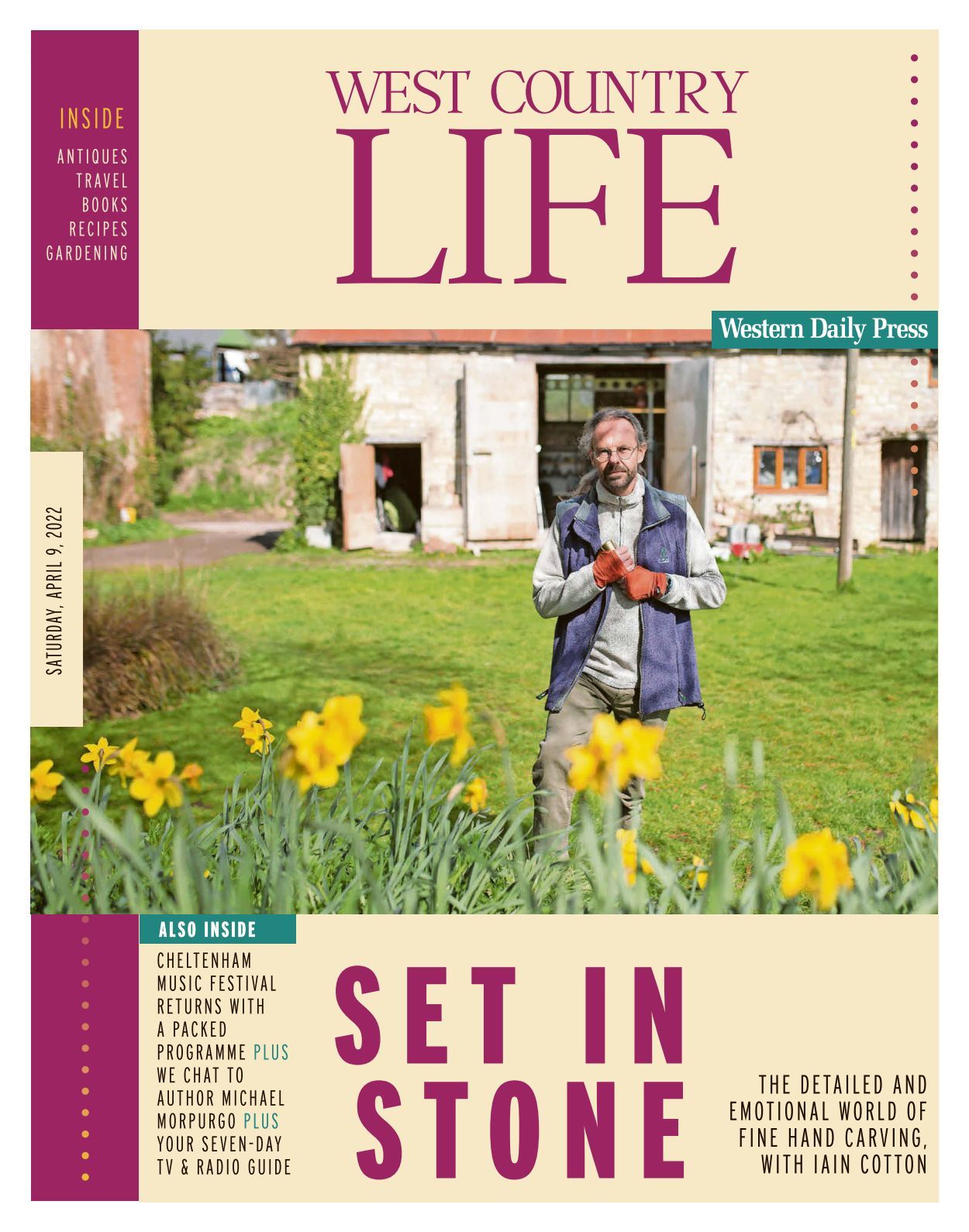 Western Daily Press - 2022-04-09
